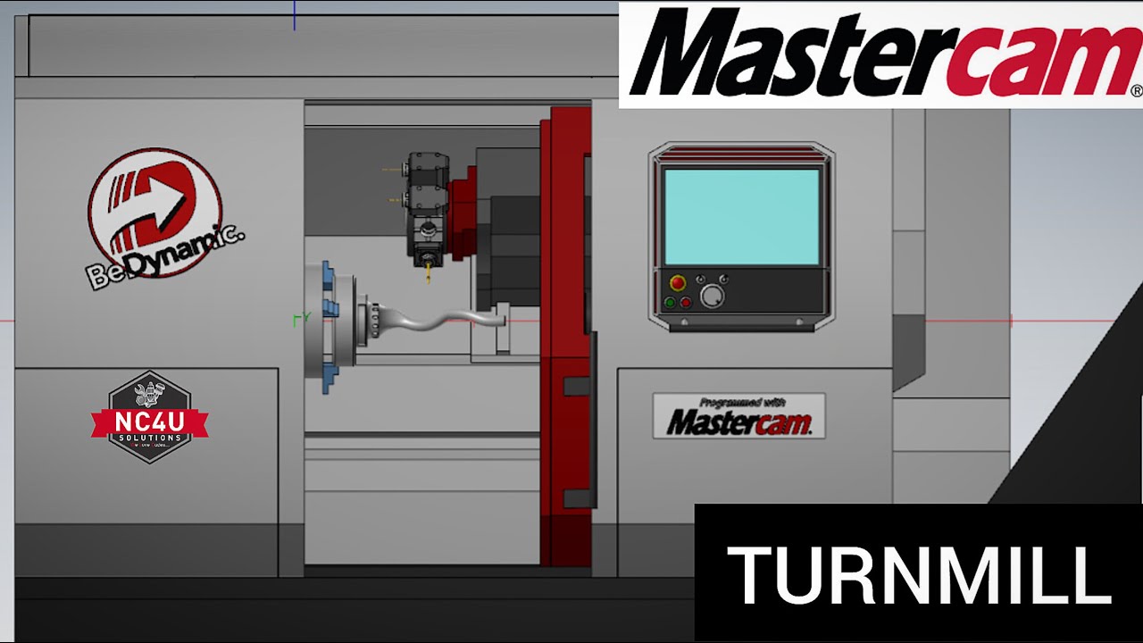 Mastercam 2025 Turnmill Training - Machine Simulation - Tamil- Coimbatore -Chennai -Banglore ...