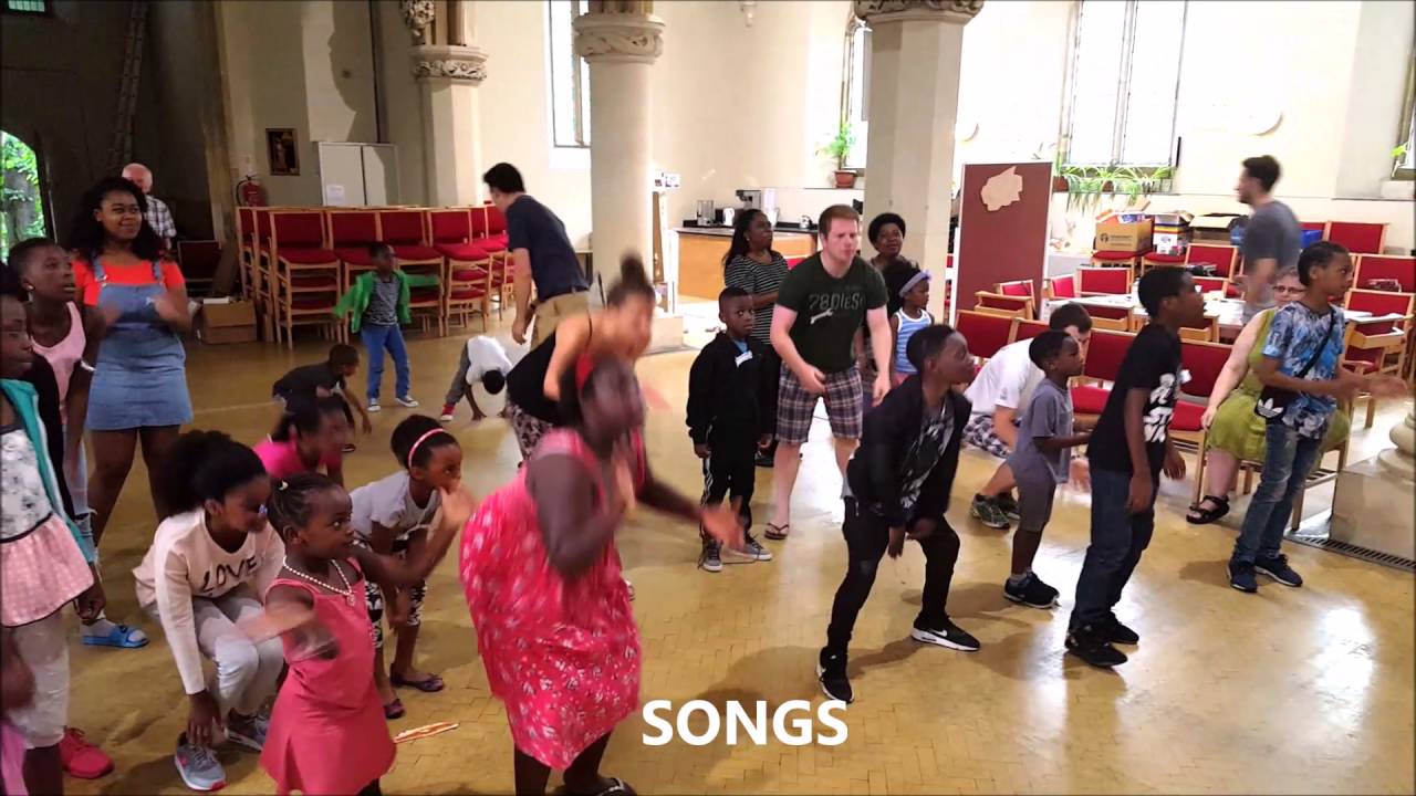 Holiday Bible Club - St Barnabas Homerton - YouTube