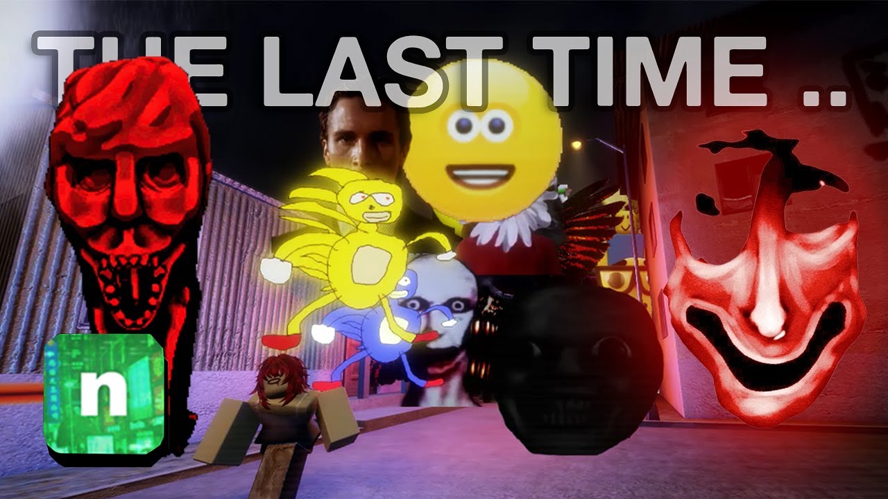 Nico's Nextbots Surviving ALL THE NEXTBOTS For The Last Time .. - YouTube