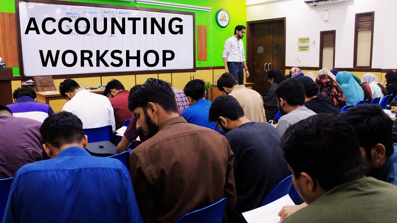ADC Part 1 Accounting Workshop Conducted on 20th August,2023 - YouTube