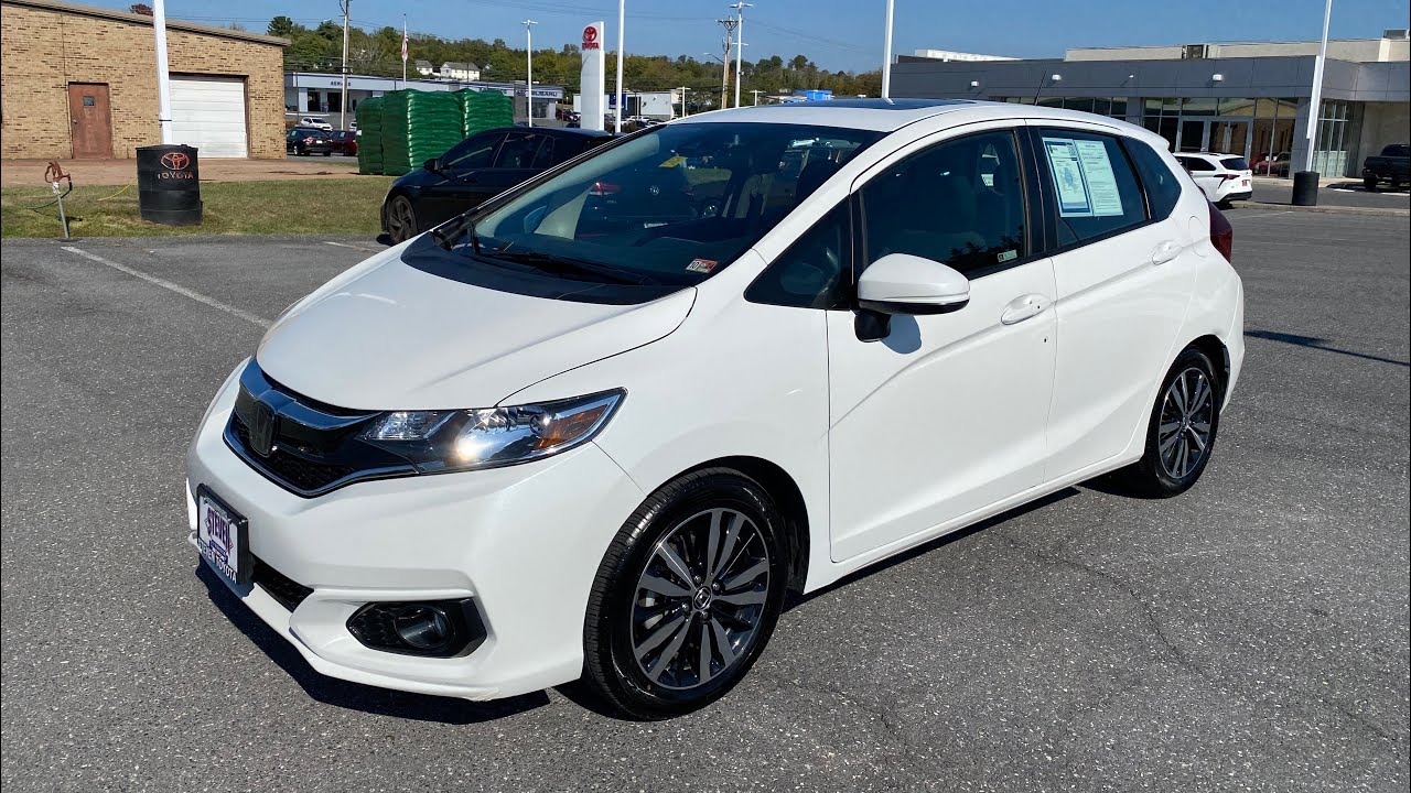 2019 Honda Fit Exlnull
