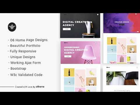 Avax - Creative Portfolio WordPress Theme | Themeforest Website Templates and Themes