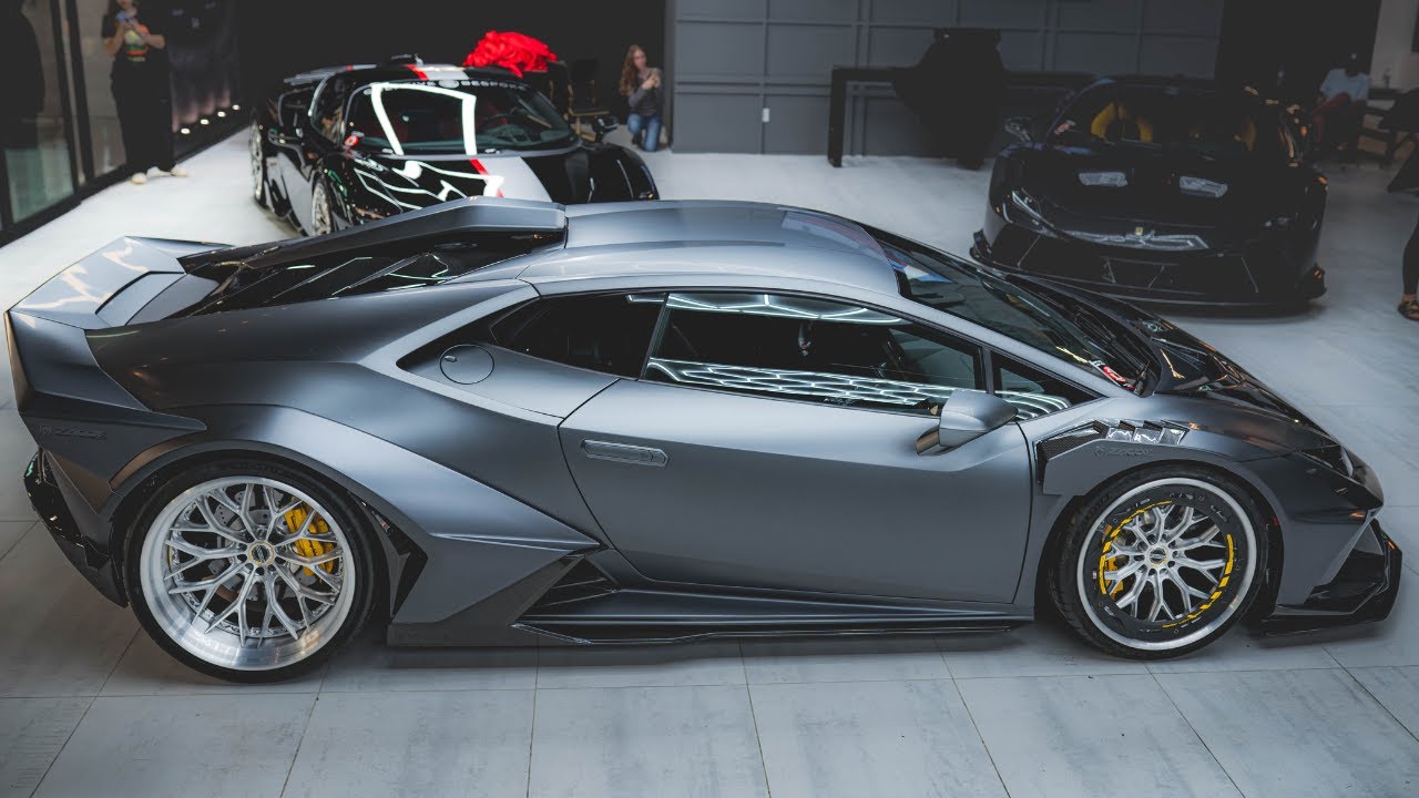 CHECK OUT THESE SEMA BUILDS!!!!! Creative Bespoke!!! - YouTube