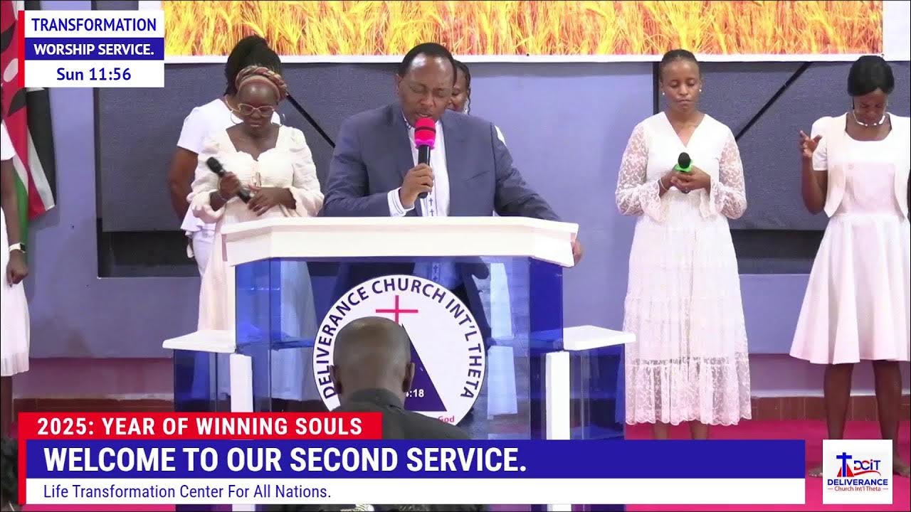 SECOND SERVICE - YouTube