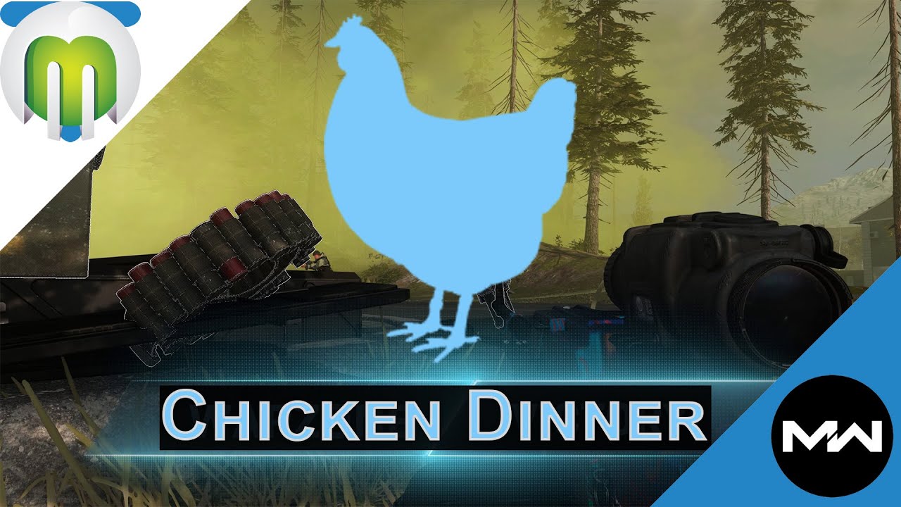 Warzone - Chicken Dinner - YouTube