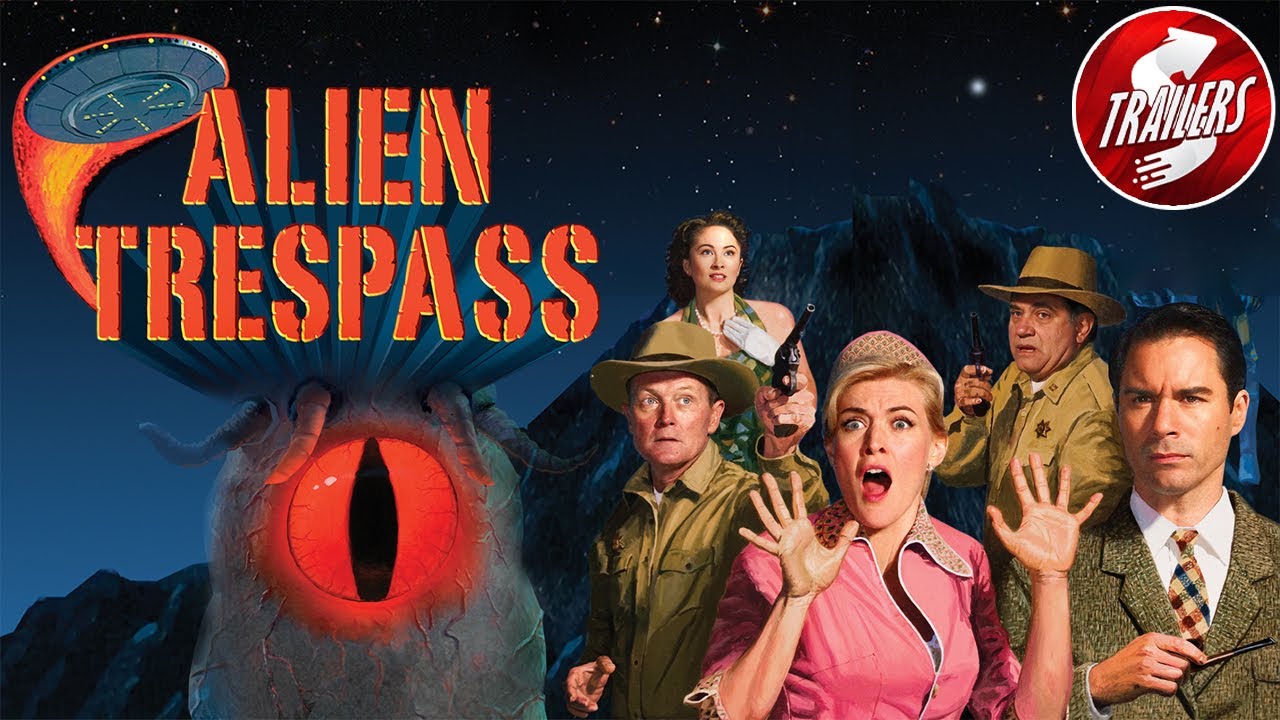 Alien Trespass | Trailer | Eric McCormack | Jenni Baird | Robert ...