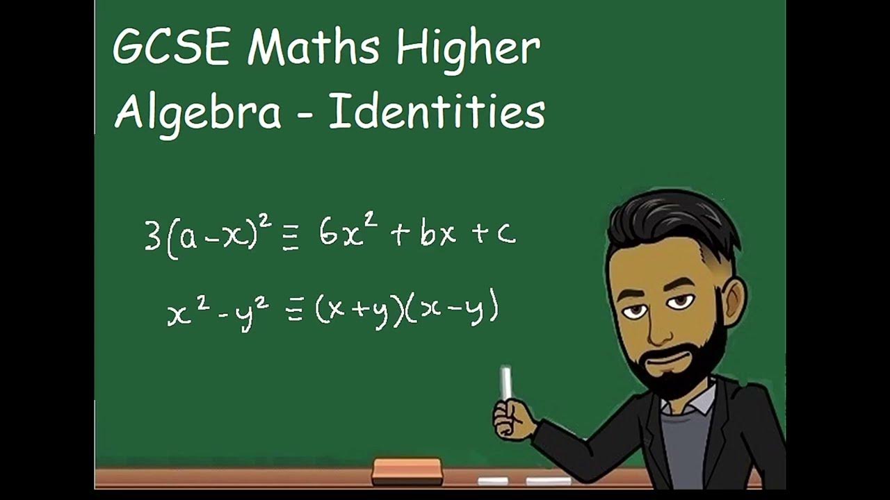 GCSE Maths - Algebra: Identities (Comparing Coefficients) - YouTube