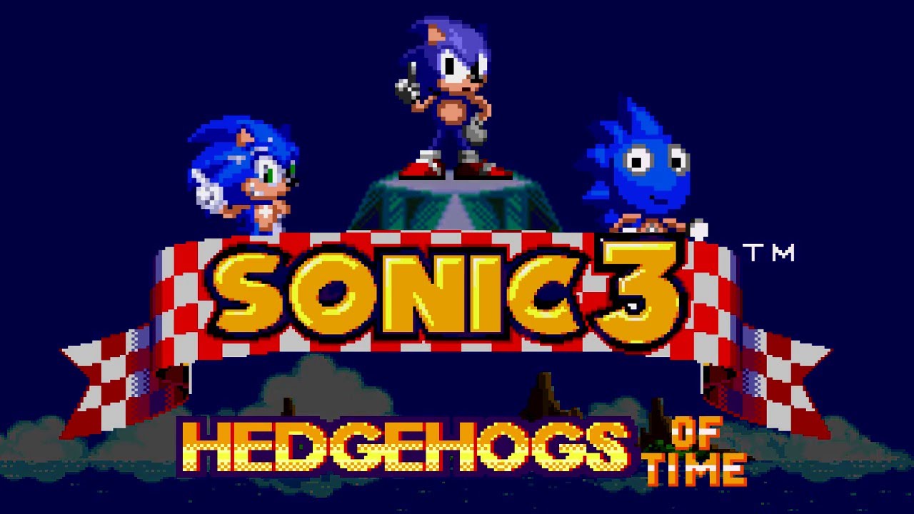 OLD SONIC 3 HEDGEHOGS OF TIME - TEASER - YouTube