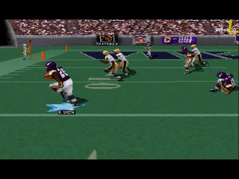 Madden NFL 99: Football Season Part 3 of 4 - PS1 Retro Gameplay - YouTube