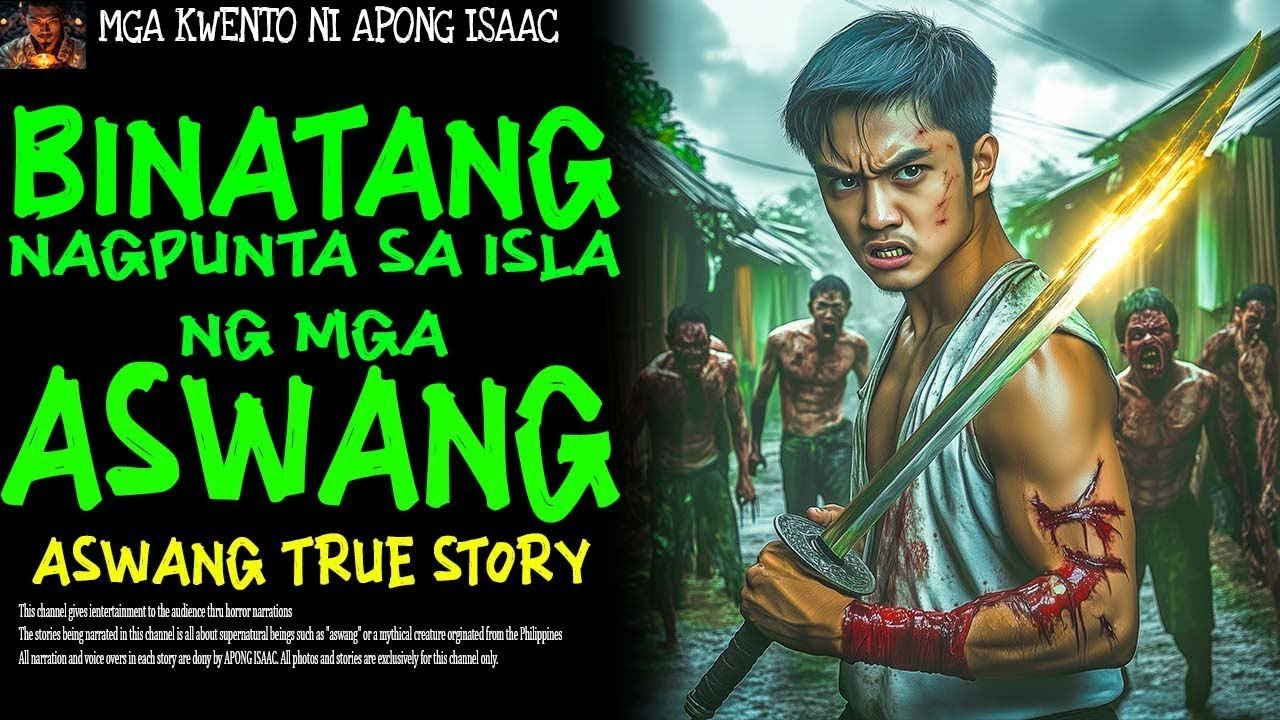 BINATANG NAGPUNTA SA ISLA NG MGA ASWANG Aswang True Story - YouTube