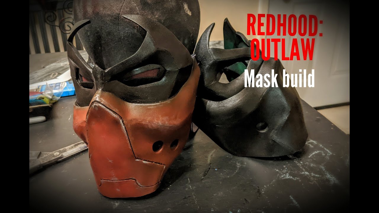 Red Hood Helmet Tutorial
