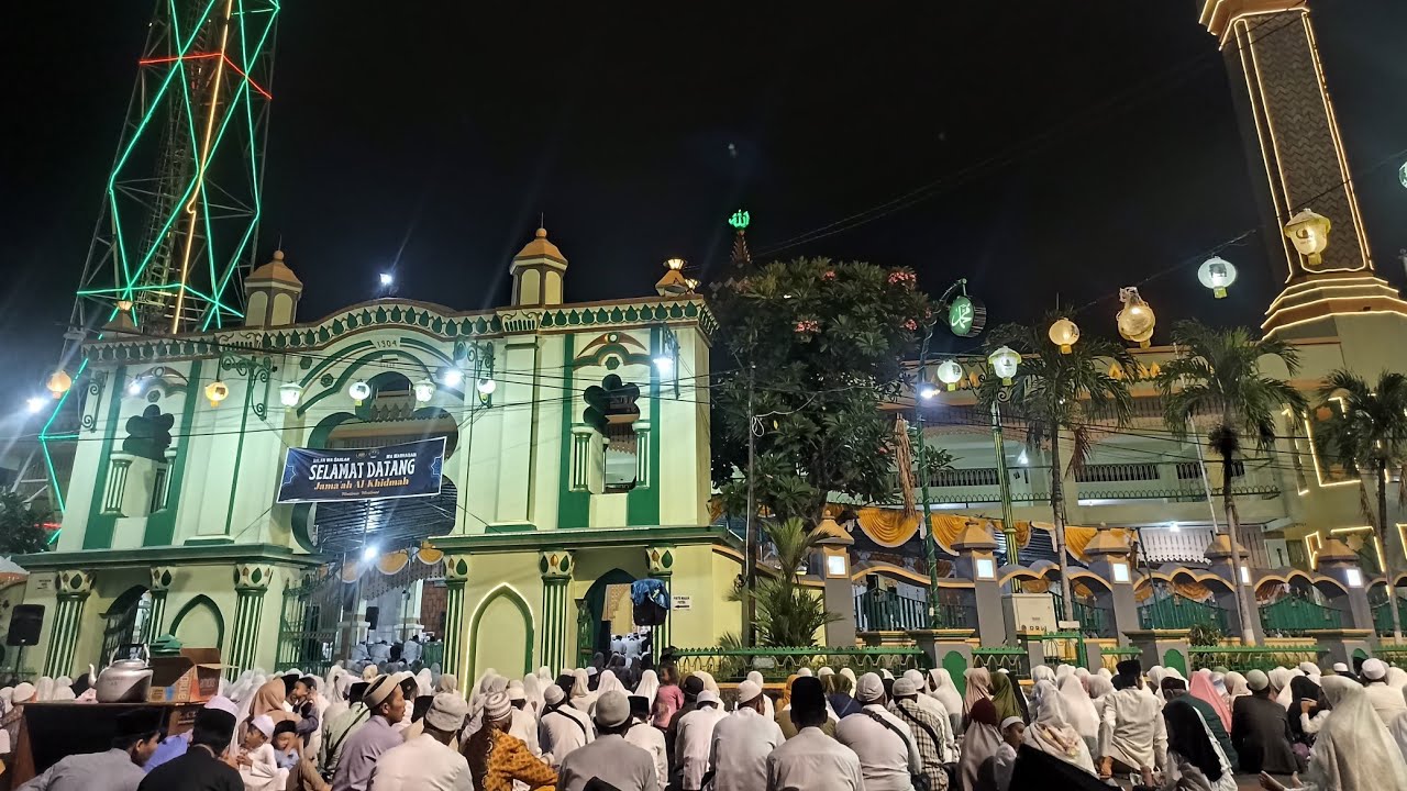 HAUL AKBAR ABUYA KH.ABDULLAH UMAR, AH KE-23 & ABAH KH.AHMAD NAQIB NOOR ...