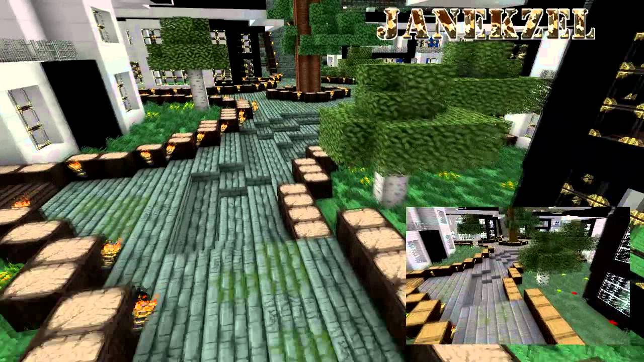 Minecraft Texture Pack DokuCraft 32x32 [1.7.4] Download - YouTube