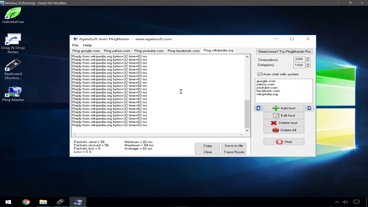 Ping Master - YouTube
