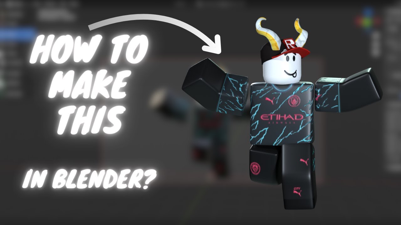 HOW to make ROBLOX GFX in BLENDER! | BLENDER TUTORIAL 2024 - YouTube