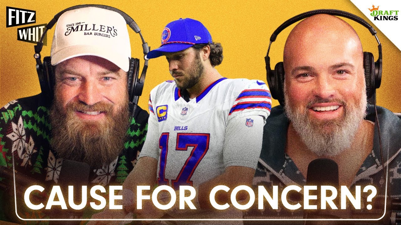 Bills' late game concerns, Eagles' frustrations, Sam Darnold's future ...