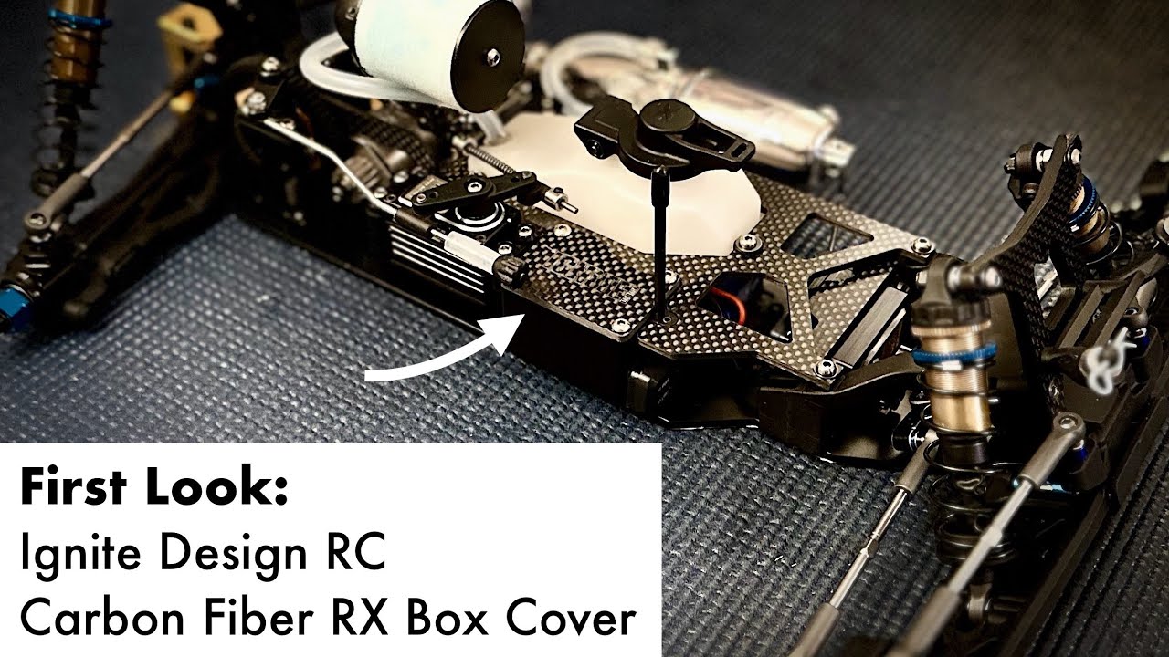 First Look: Ignite Design RC Carbon Fiber RX Box Cover - YouTube