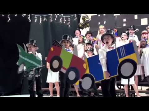 Route 66 Kids Perform "Get Your Kicks" - YouTube