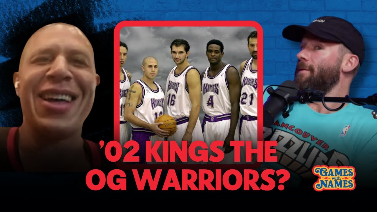 Were the 2002 Kings the Warriors Before the Warriors? - YouTube
