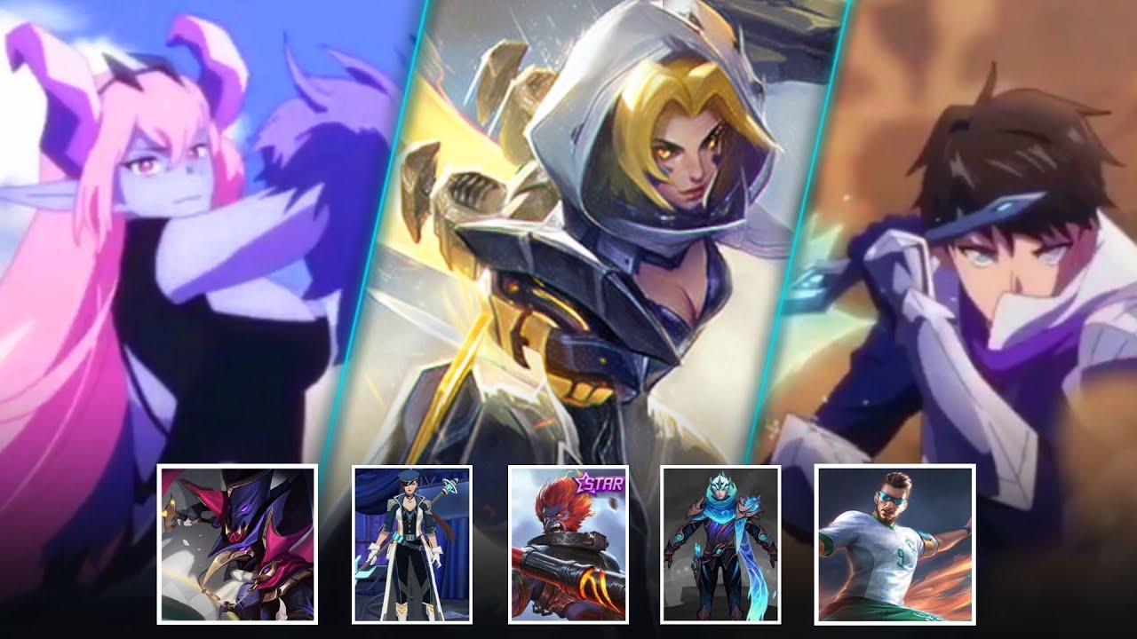 MLBB ANIME NATALIA EPIC SKIN & SUN STARLIGHT | Mobile Legends # ...