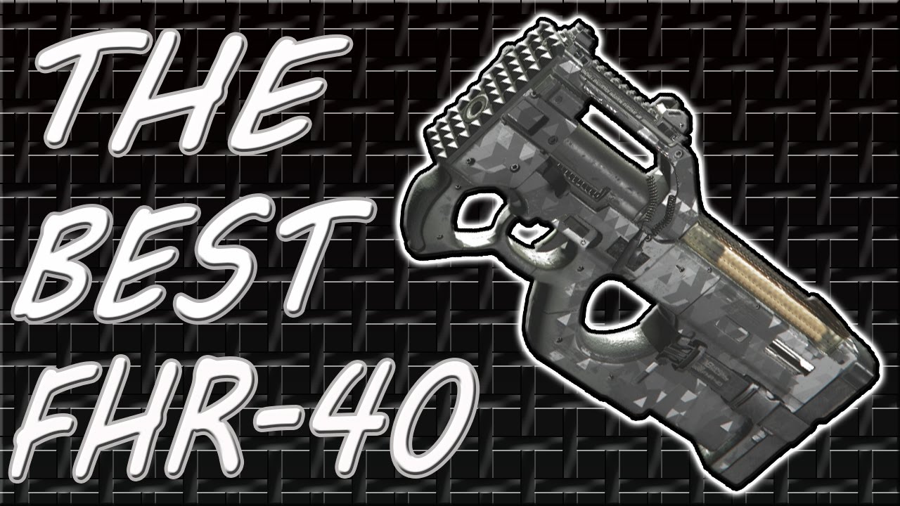 A melhor FHR-40 do Infinite Warfare ! - YouTube