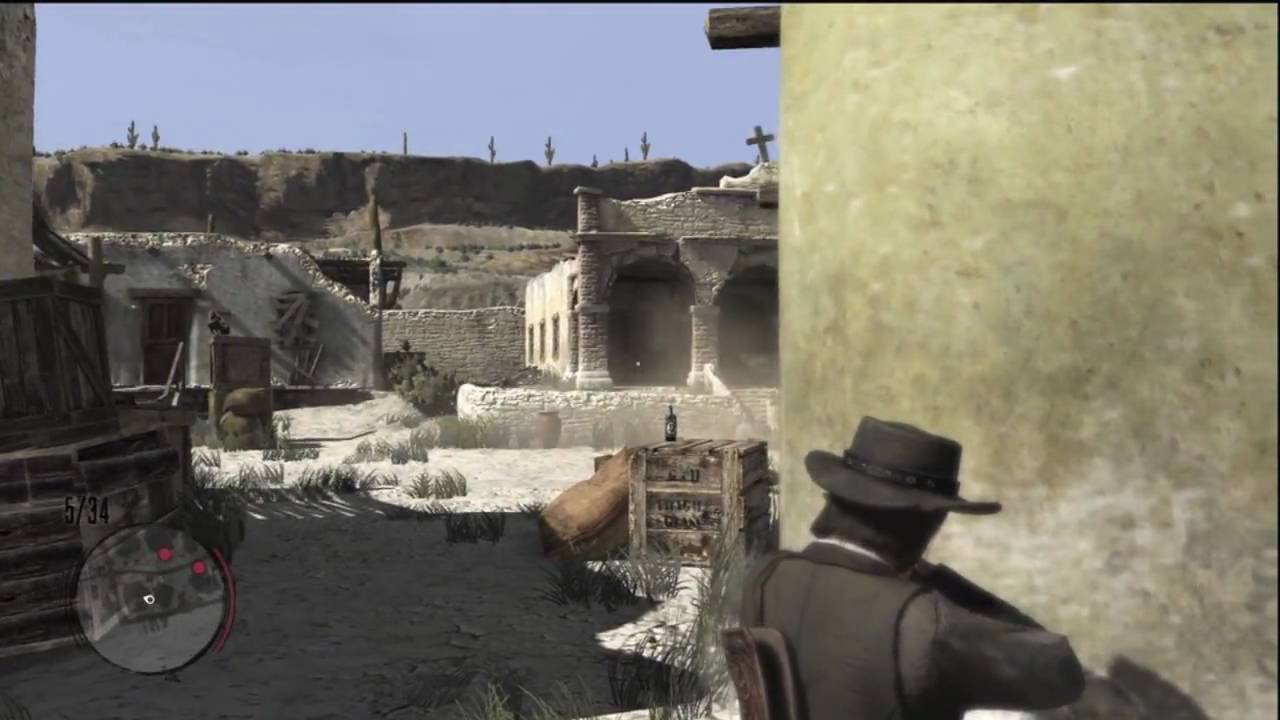 Pump-action Shotgun - Red Dead Redemption - YouTube