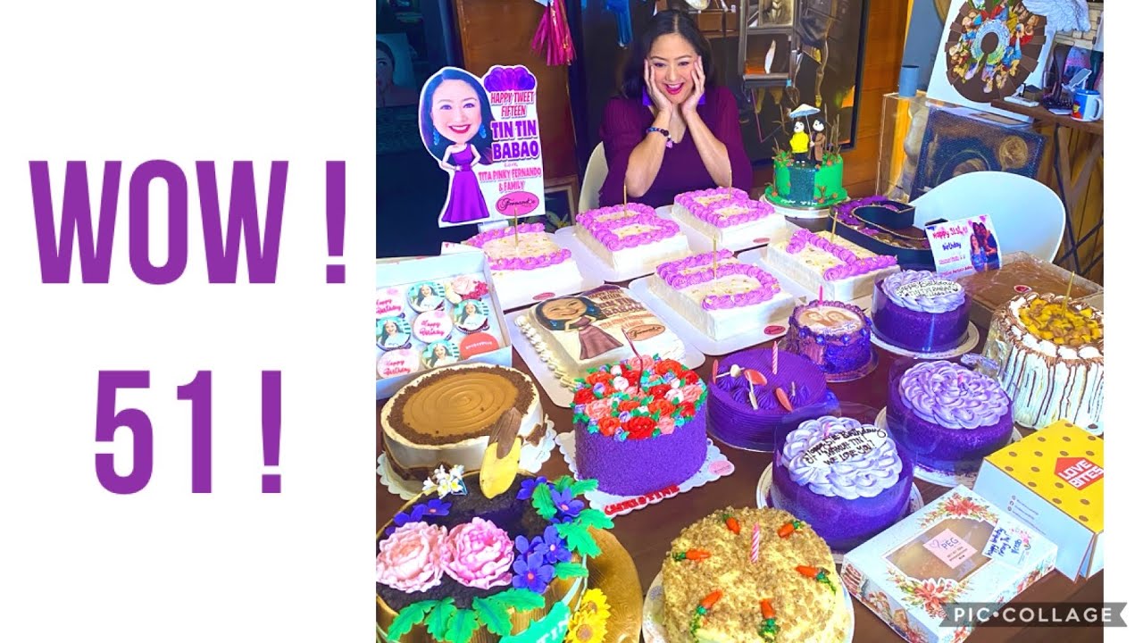Part 1 A Virtual Birthday Celebration With Me Anong Mga Bday Handa Ko TintinBabao51 Live part-1-a-virtual-birthday-celebration-with-me-anong-mga-bday-handa-ko-tintinbabao51-live