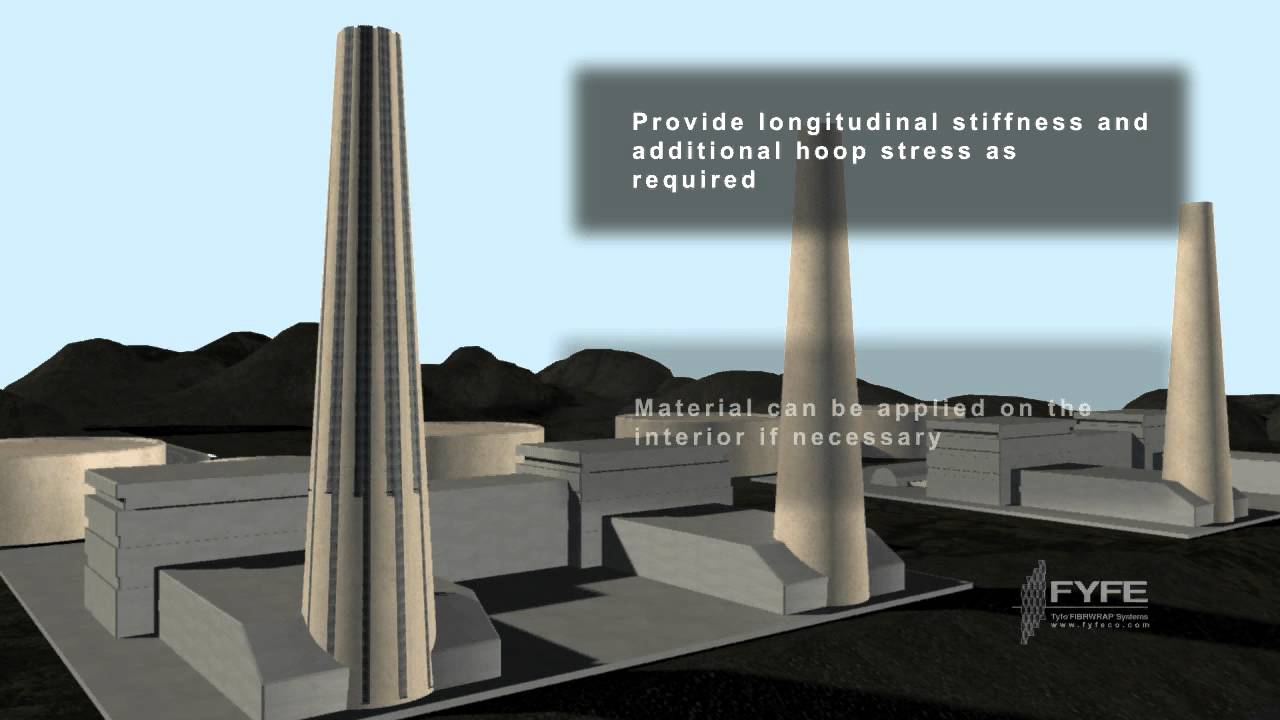 Tyfo® Fibrwrap® FRP Systems for Industrial applications - YouTube