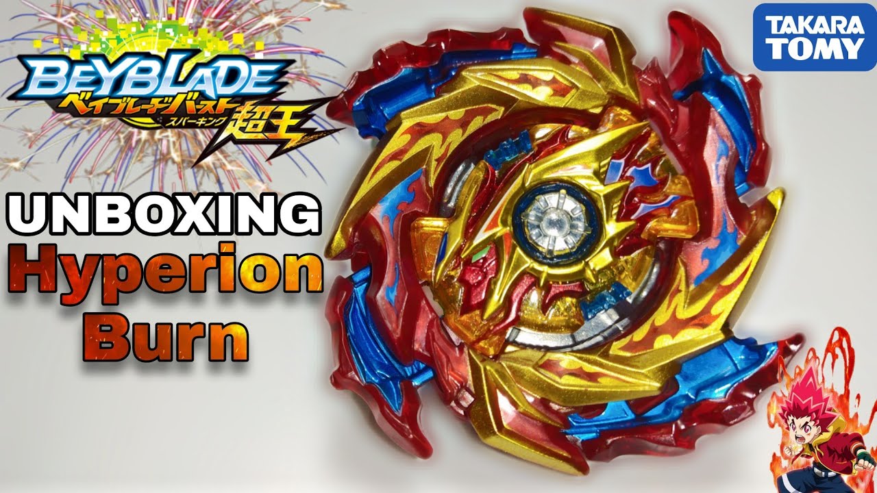 SENANG BURST?? |B-174 Hyperion Burn.超.Xc'+X Unboxing |Beyblade Burst ...