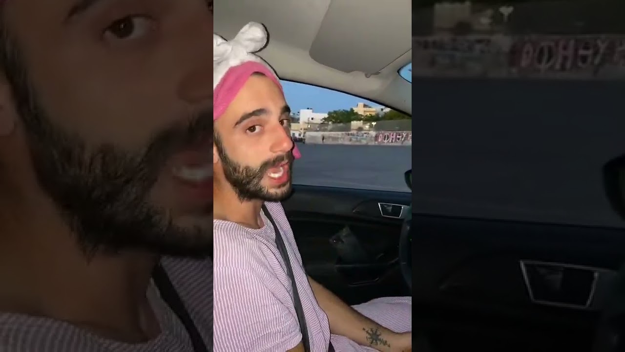 Το αγορι μου κανει εμενα οταν με μαθαινε να οδηγαω - YouTube