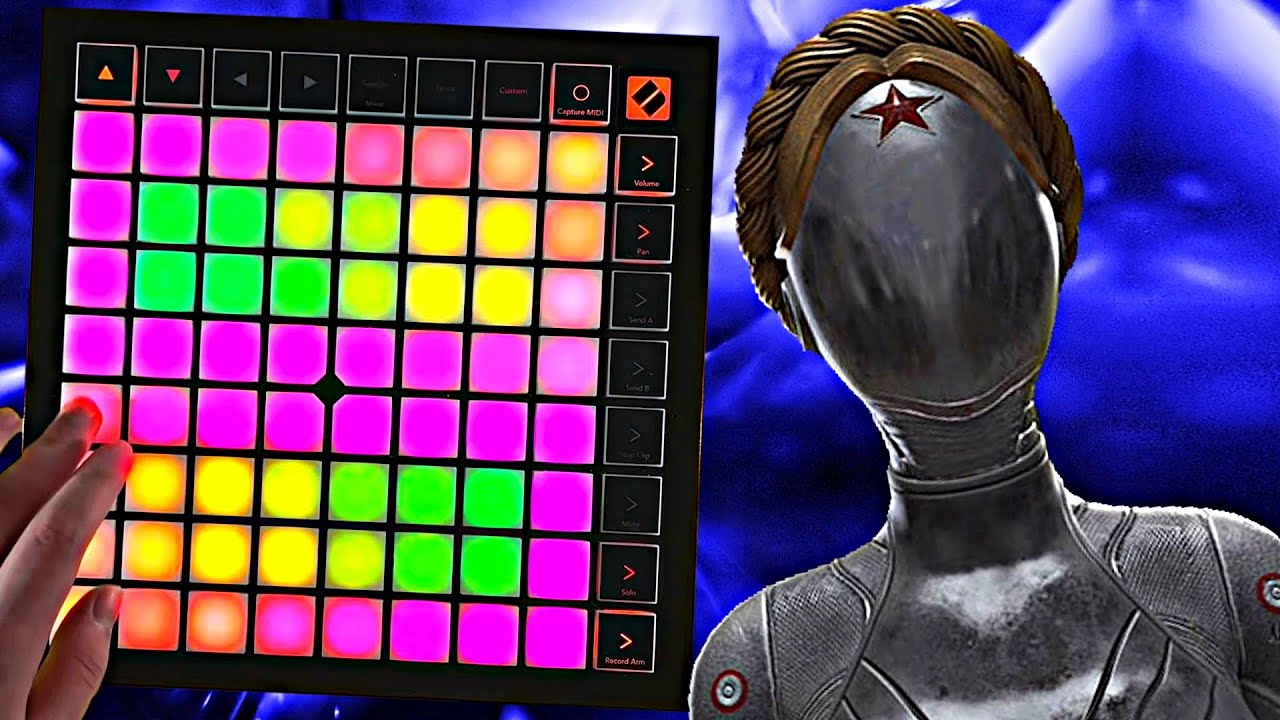 How "Komarovo Phonk" from Atomic Heart was made? // Launchpad Cover ...