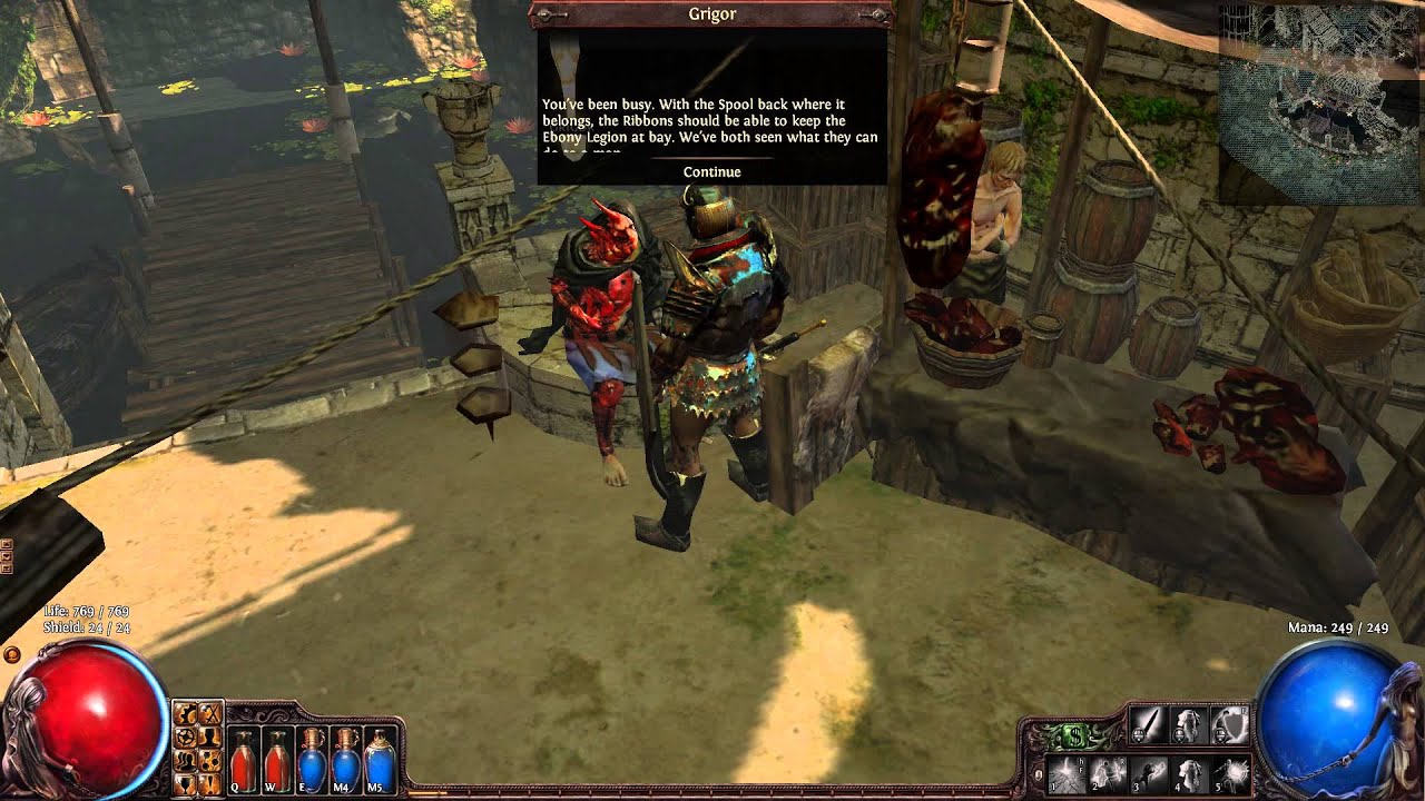 Path Of Exile Gameplay - Piety's Pets - YouTube