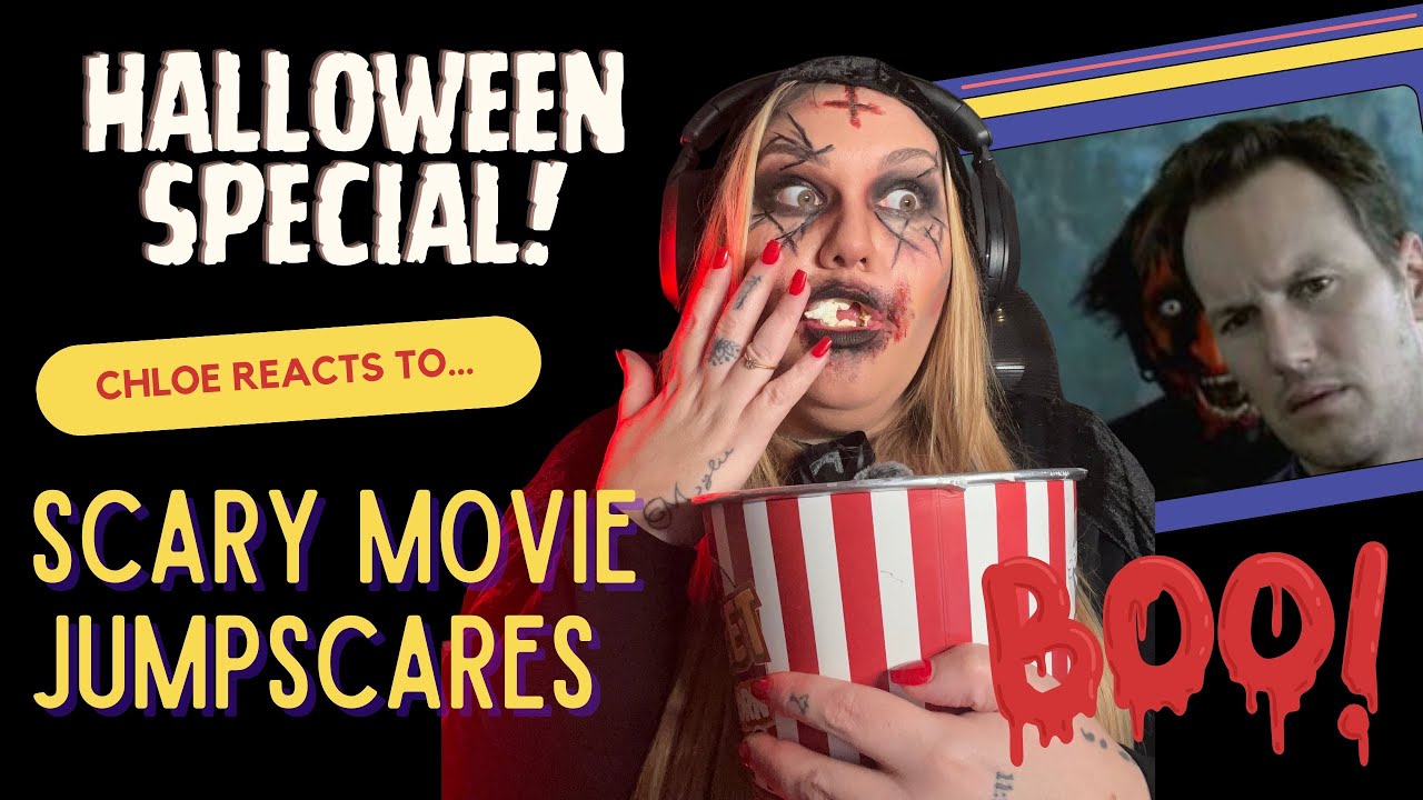 Chloe Reacts to… Horror movies! - YouTube