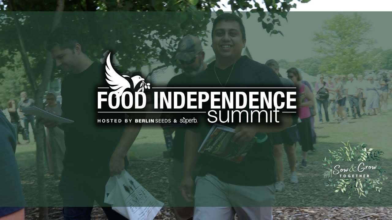 Food Independence Summit - YouTube