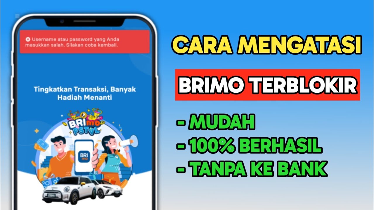 Cara Memperbaiki Brimo Terblokir | Memperbaiki Brimo Yang Terblokir ...
