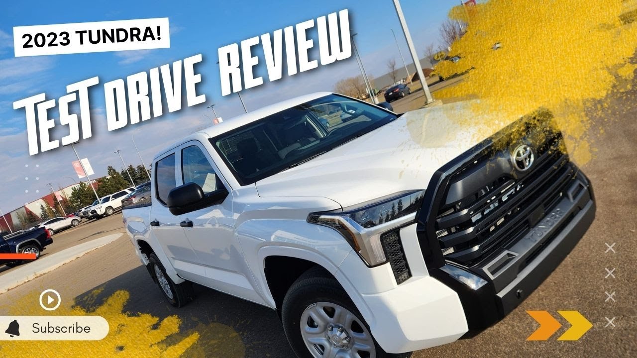 2023 Toyota Tundra SR 4x4! Should I buy Toyota's base Model Truck ...