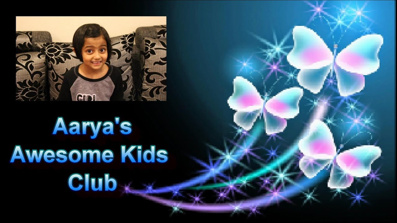 Awesome Kids Club - Week 1 - YouTube