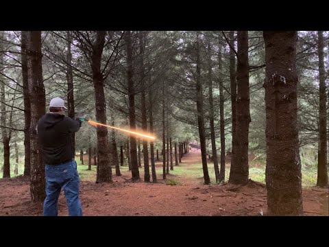 45 ACP Tracers going 100 yards 1911 Suppressed