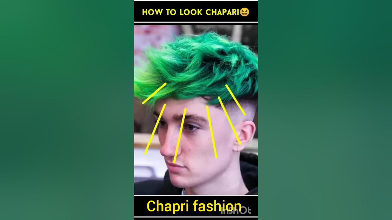 😂How to look chapri 😆😆 #shorts #viral #menstyle #beautiful - YouTube