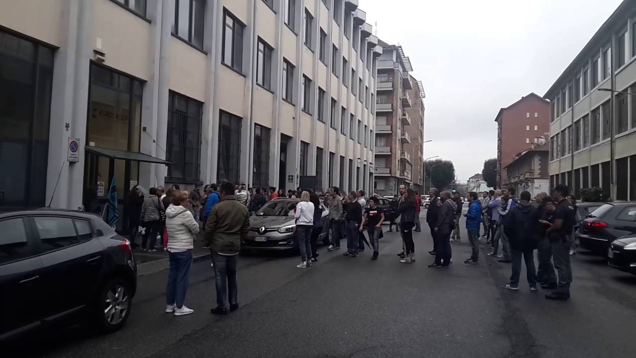 Protesta Eurofidi Piemonte - YouTube