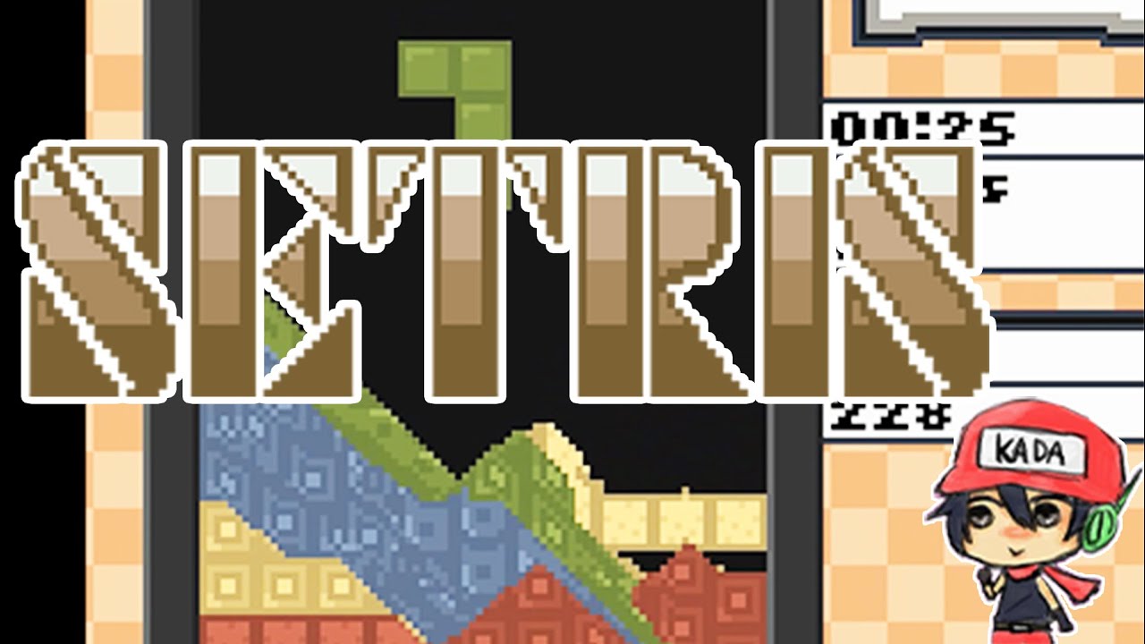 テトリスが砂になって消えてしまう【SETRIS】 - YouTube