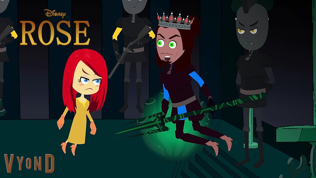 Disney's Rose (2026) Princess Rose confronts Nightshade Preview - YouTube