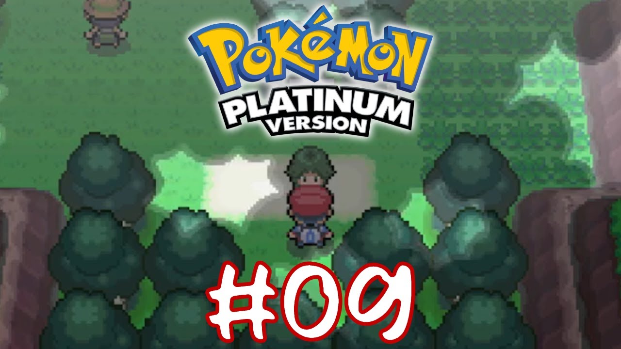 Pokemon Platinum Walkthrough Part 9 - Cheryl And The Eterna Forest ...