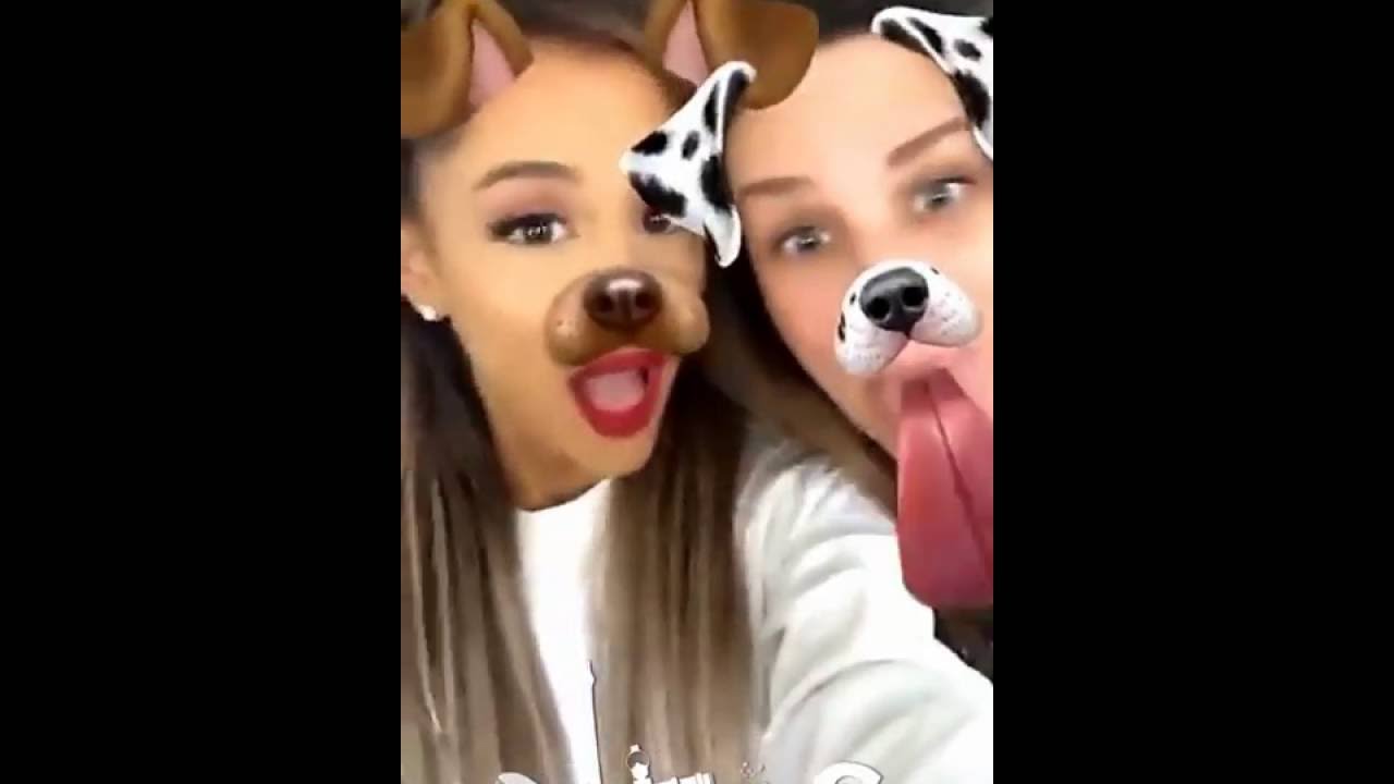 Shay Mitchell And Ariana Grande