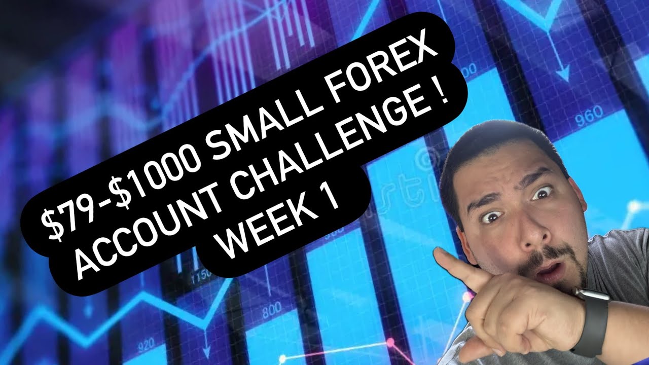 Small Forex Account Challenge Week 1 - YouTube