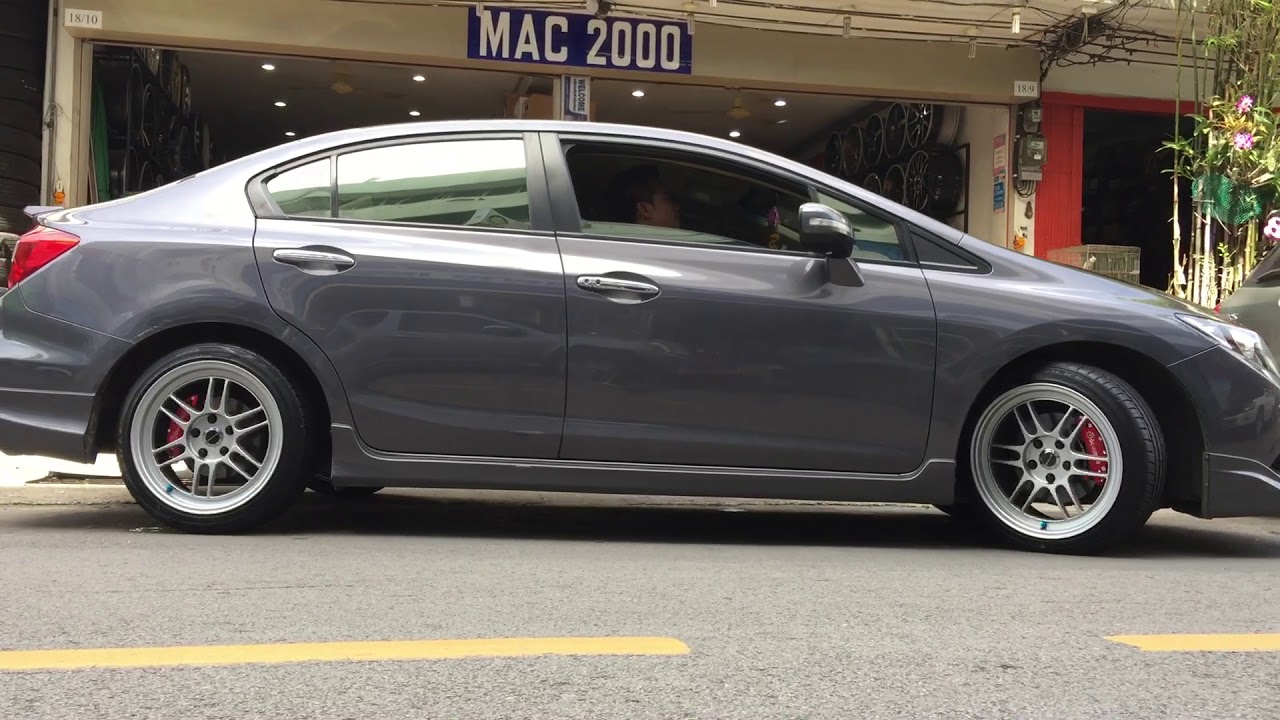 RPF1 8J -17 5H114.3 - YouTube