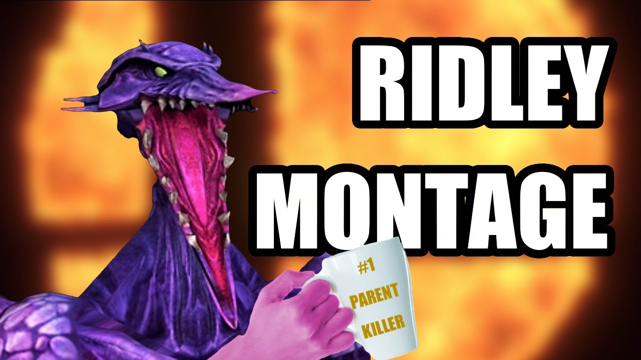 SpiderGoat - Smash Ultimate Ridley Montage - YouTube