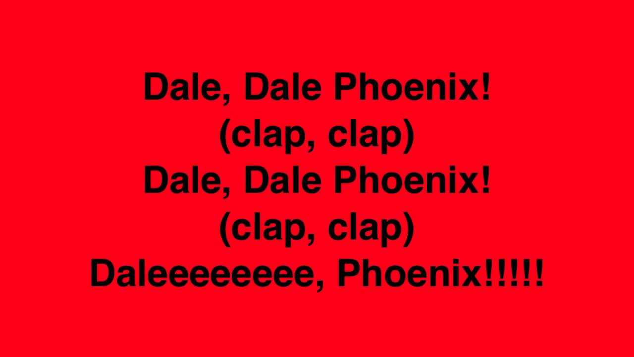 "Dale Phoenix" LFR 1881 chant - YouTube