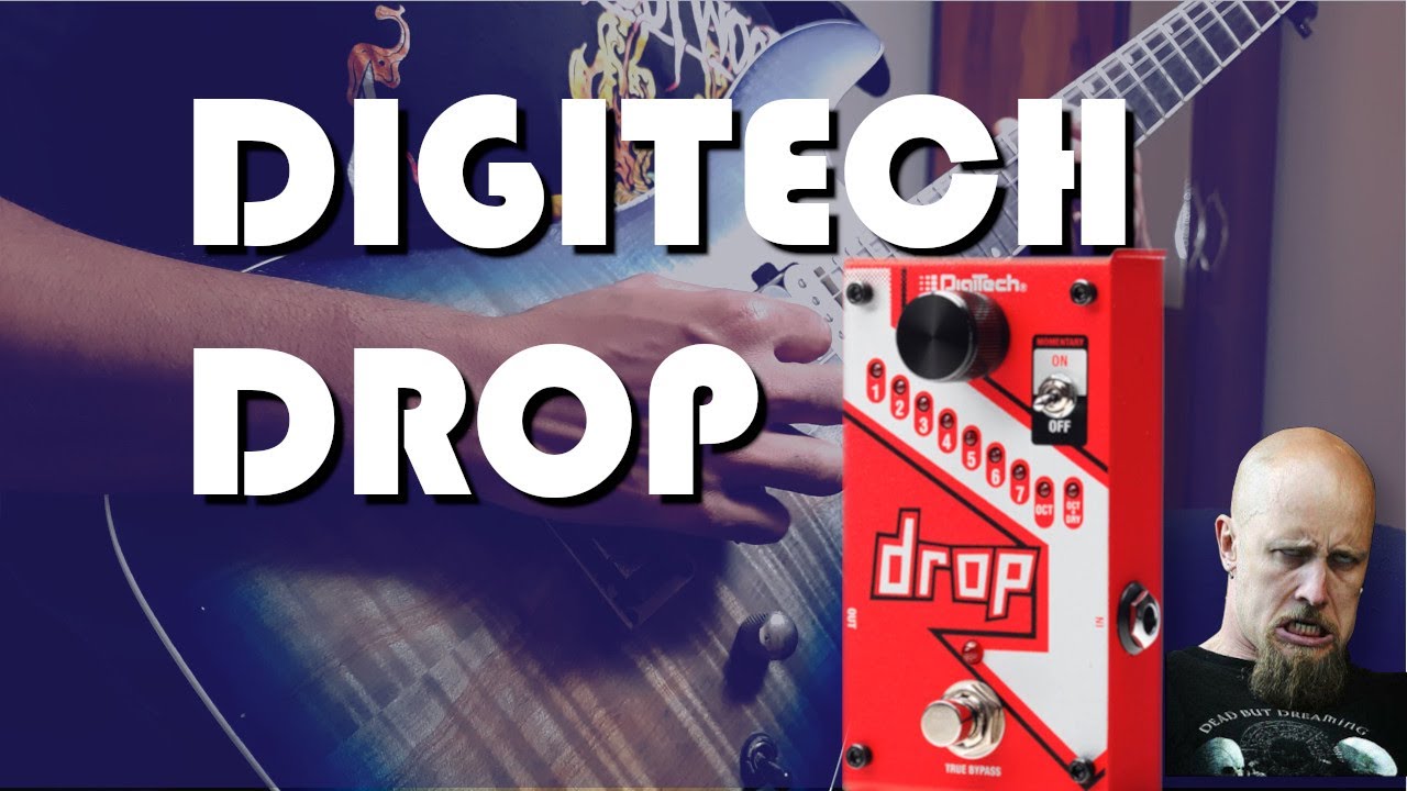How good is the Digitech Drop pedal? - YouTube