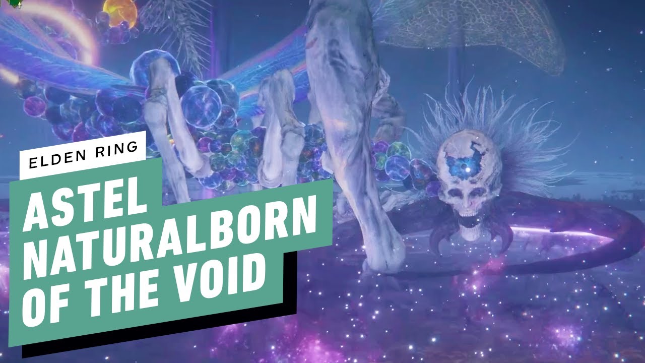 Elden Ring Gameplay Walkthrough - Astel, Naturalborn of the Void Boss ...